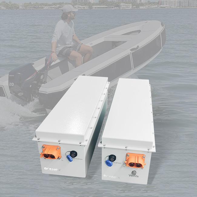 48V 100Ah Boat Lithium Battery Lithium Ion Battery For Marine Use For ...