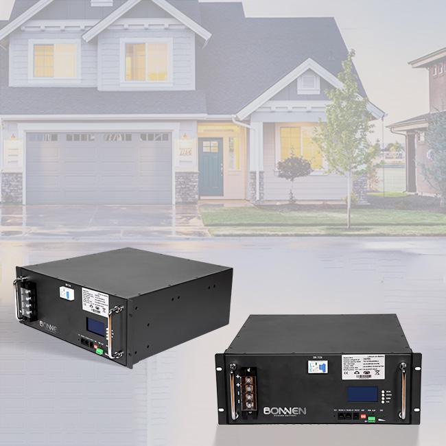 48V 100Ah Home Solar Battery Backup Residential Battery Backup Solar ...