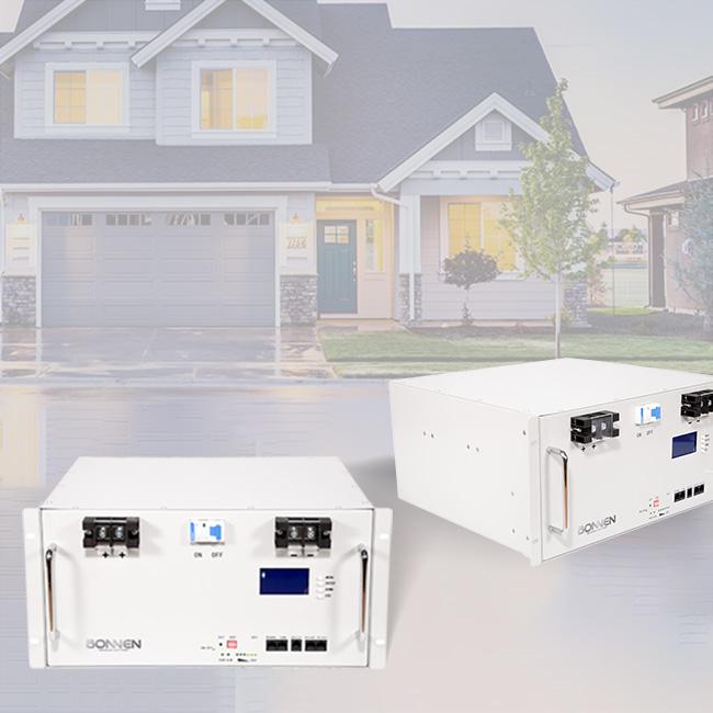 LiFePo4 6000 Times Home Battery Backup 48V 150Ah Rack Solar Battery