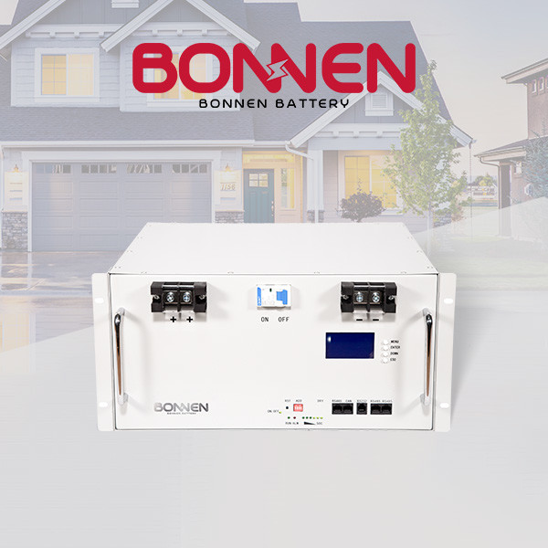 LiFePo4 6000 Times Home Battery Backup 48V 150Ah Rack Solar Battery