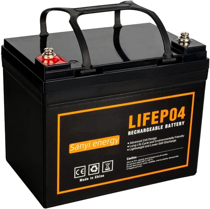 Rechargeable 12V 30Ah LiFePO4 Lithium Battery For Solar Energy Storage ... Rechargeable 12V 30Ah LiFePO4 Lithium Battery For Solar Energy Storage ...
